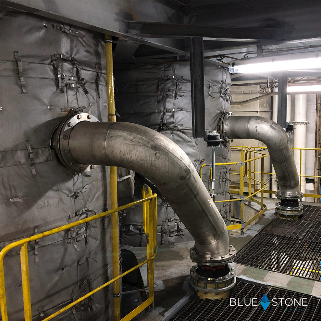 Pacific Explorer Scrubber Installation - BlueStone Group