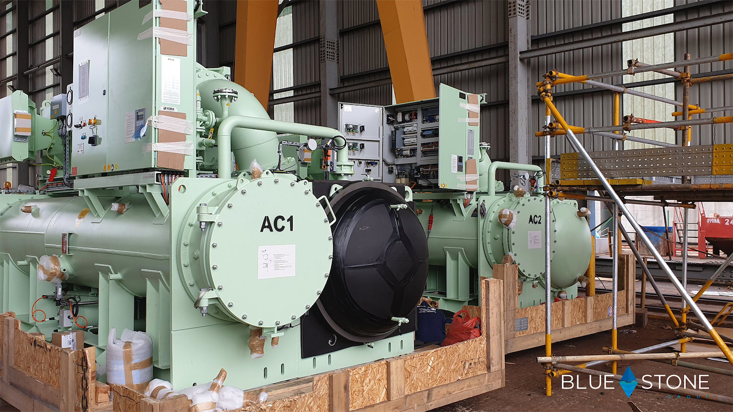 Chiller replacement - BlueStone Group