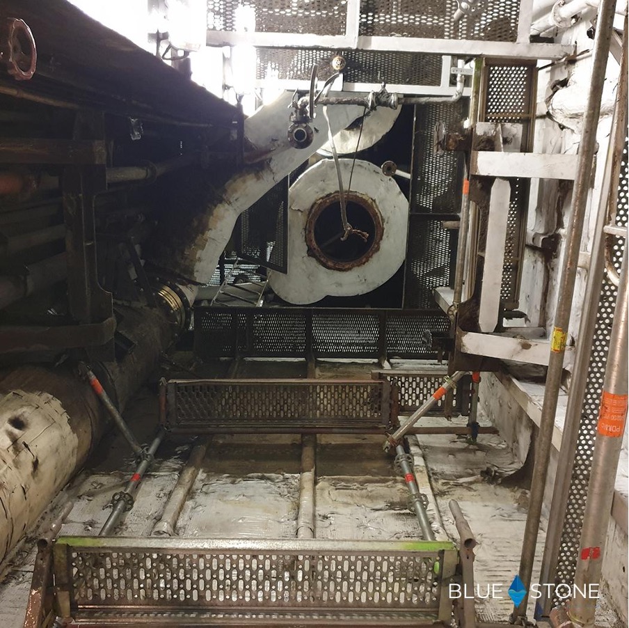 Selective Catalytic Reduction (SCR) Installation - BlueStone Group