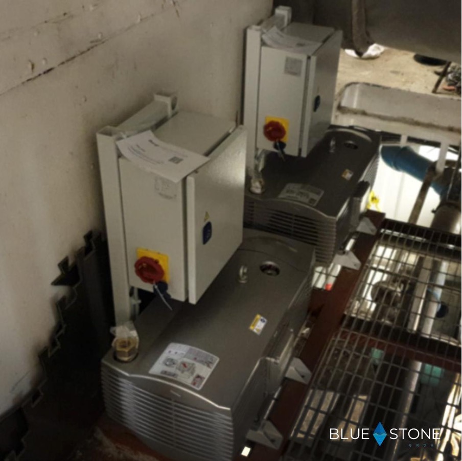 Selective Catalytic Reduction (SCR) Installation - BlueStone Group