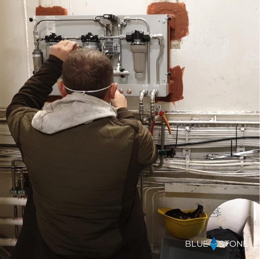 Selective Catalytic Reduction (SCR) Installation - BlueStone Group