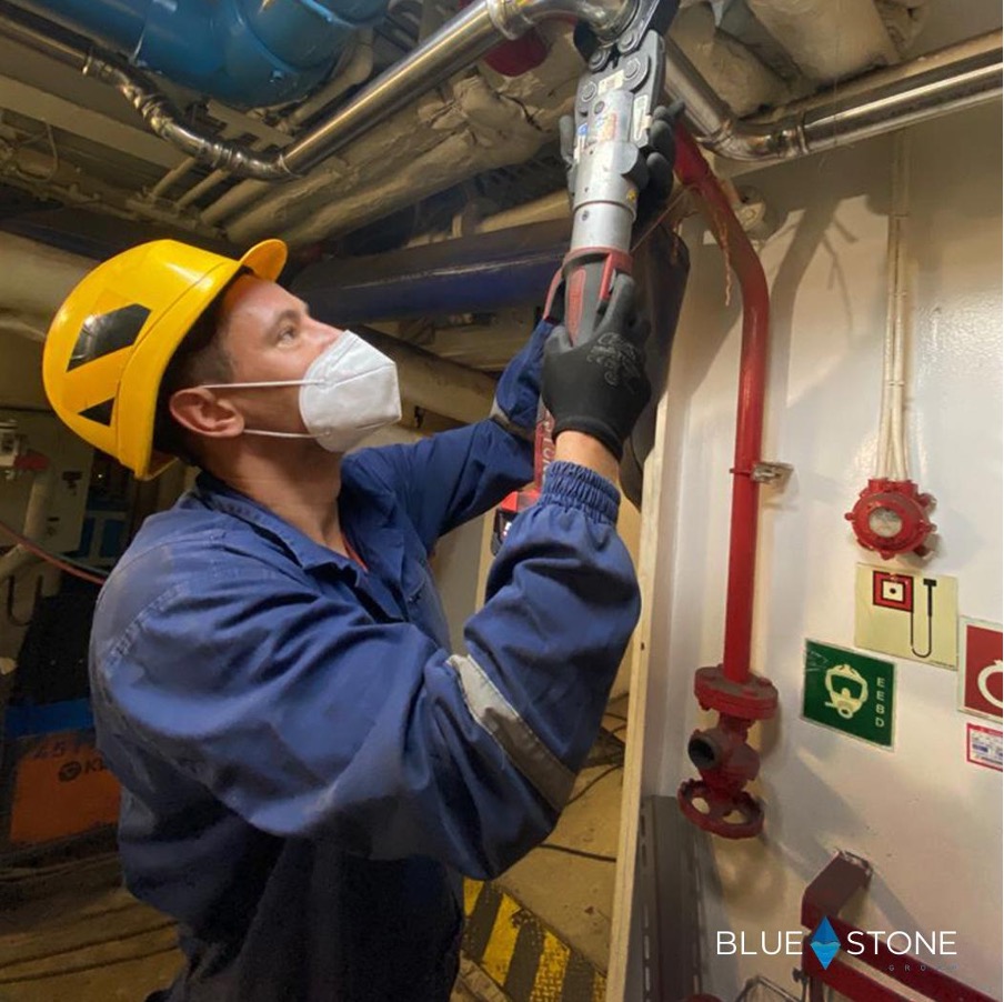 Selective Catalytic Reduction (SCR) Installation - BlueStone Group