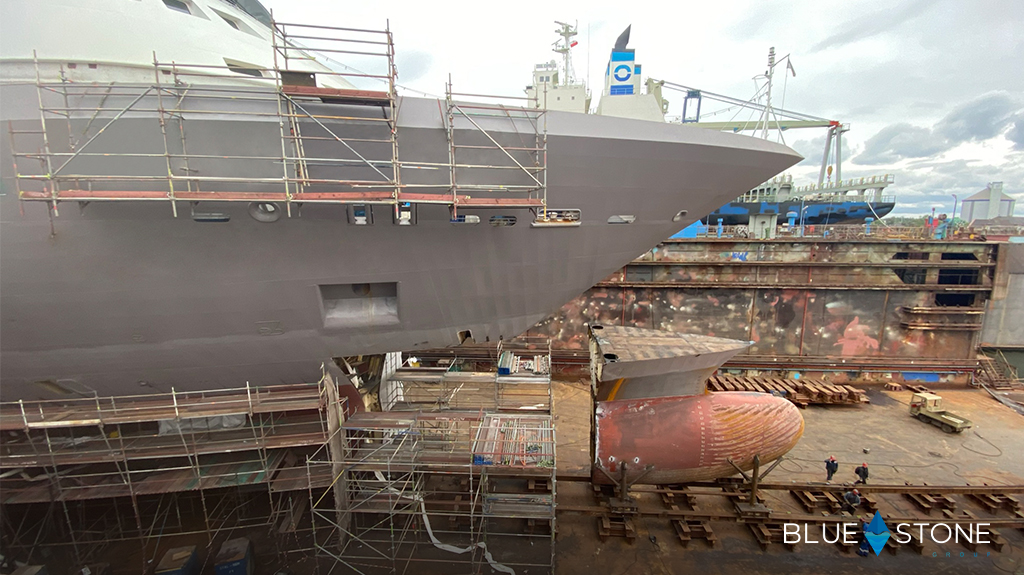 Luxury Cruise Ship 1C-ICE Class conversion - BlueStone Group