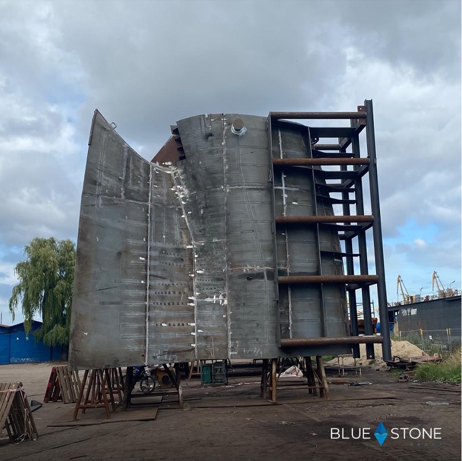 Luxury Cruise Ship 1C-ICE Class conversion - BlueStone Group