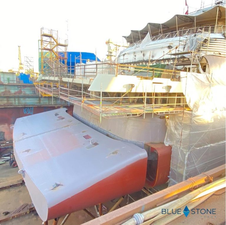 Luxury Cruise Ship 1C-ICE Class conversion - BlueStone Group