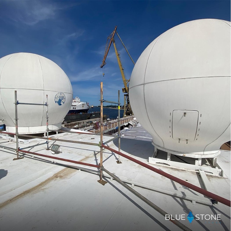 Luxury Cruise Ship 1C-ICE Class conversion - BlueStone Group