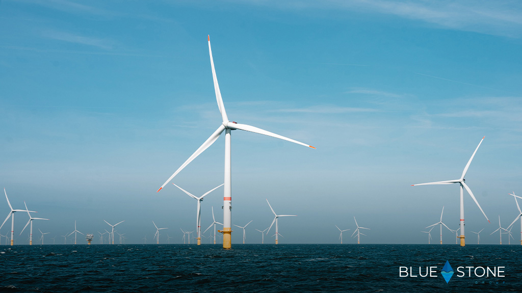 WTG Secondary Steel load-out and installation - BlueStone Group