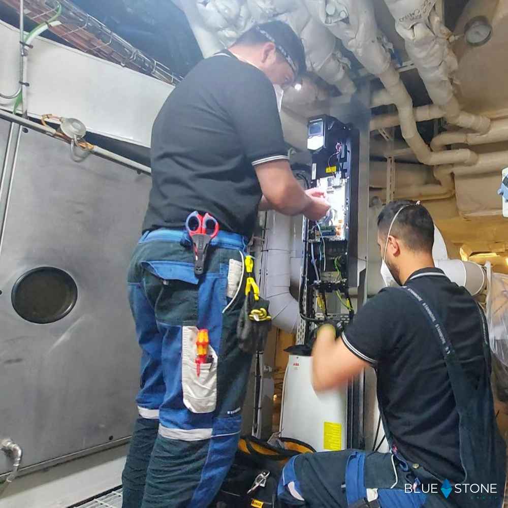 Cruise Vessel - HVAC system upgrading - BlueStone Group